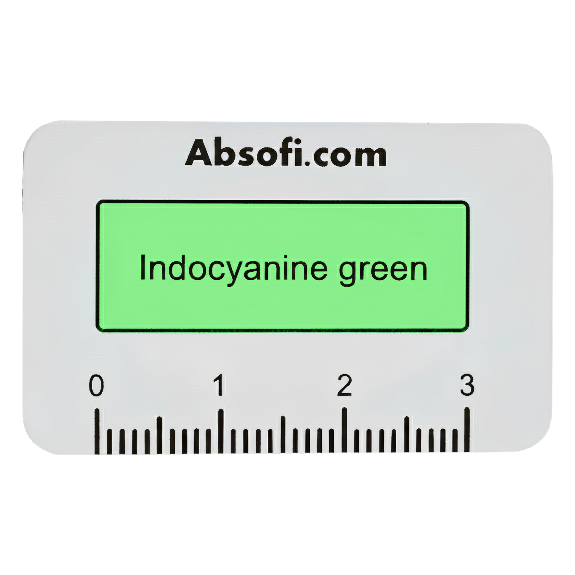Standard ICG reference cards (10 pack) - Fluorescence Targets | NIR ...